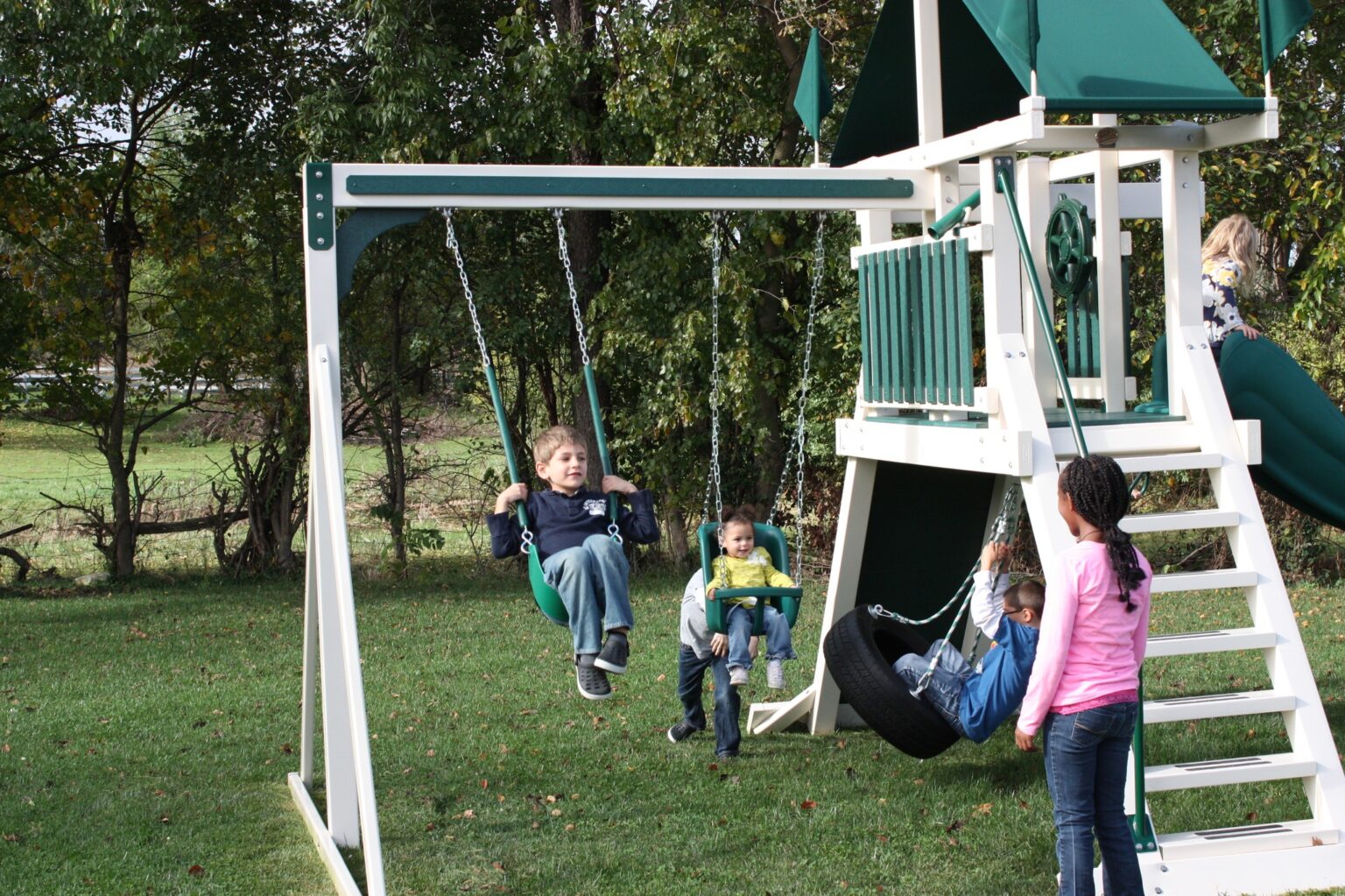 The Most Common Types Of Backyard Swing For Kids