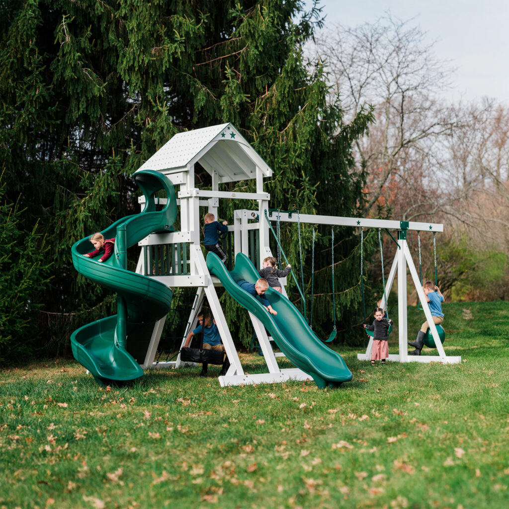 Galaxy Explorer Vinyl Playset | Swing Set Nation