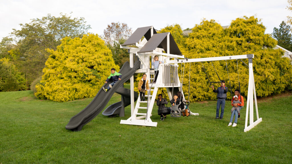 Moon Walk Vinyl Playset | Swing Set Nation