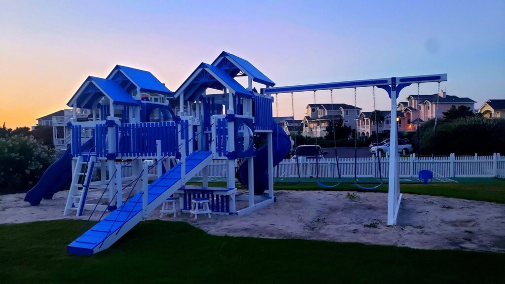 Quality Amish Made Swing Sets in Charlottesville Virginia - Swing Set ...