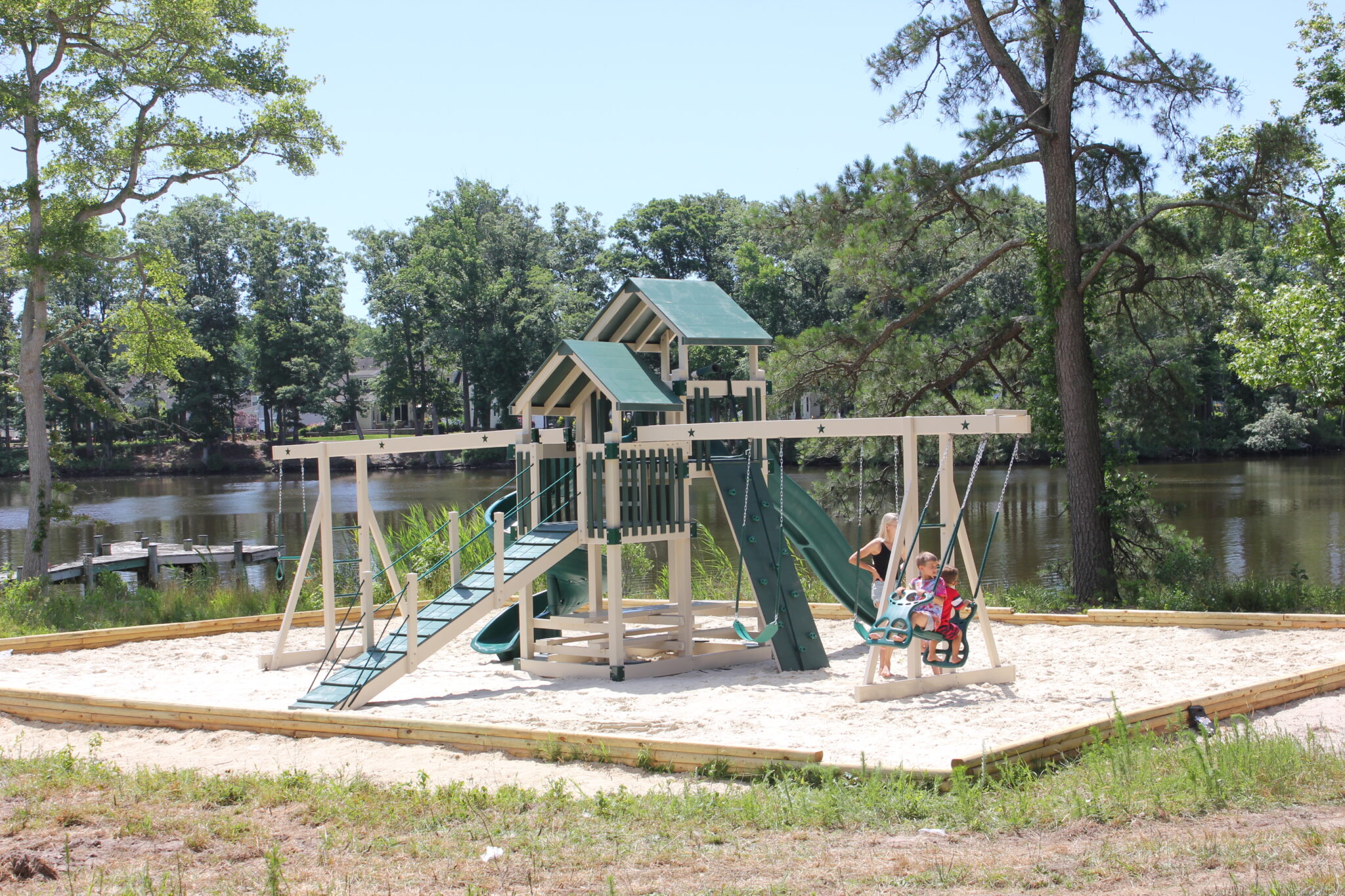 Quality Amish Made Swing Sets in Pittsburgh Pennsylvania - Swing Set Nation